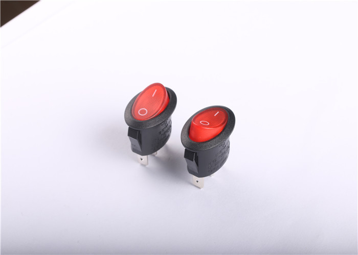 3 Way 3P Red Button T85 Oval Rocker Switch With Various Levers And ...