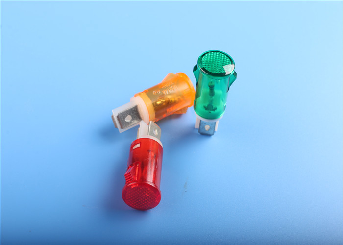 High Brightness Control Panel Indicator Lights , Mini Indicator Lights 12V