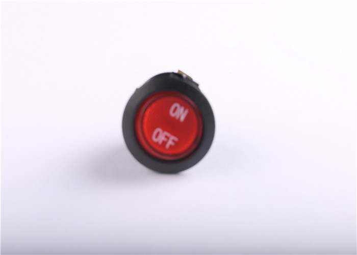 Environmental Waterproof Round Momentary Rocker Switch On Off For ...