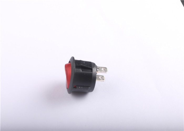Push Button Round Rocker Switch