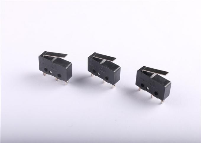 High Performance Micro Rocker Switch , Mini Snap Action Switch 12V DC ...