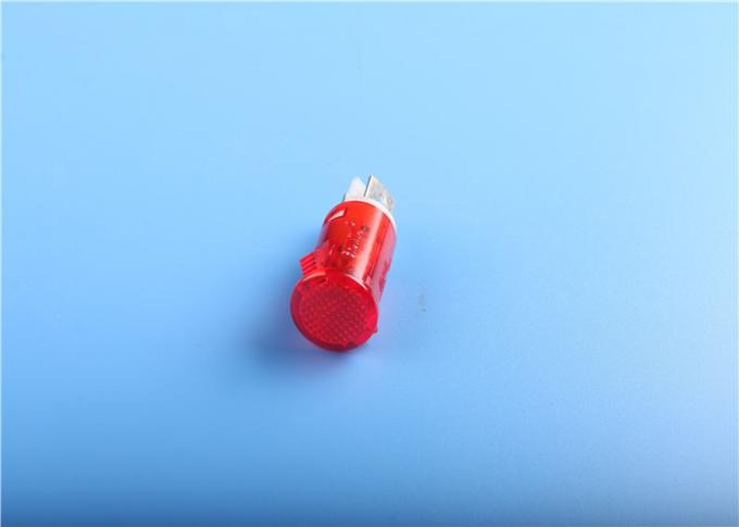 Illuminated 120 Volt Neon Pilot Light , Miniature Led Indicator Lamps ...