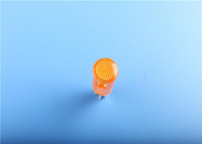 Multi Color Small Led Indicator Lights With PC Lamp Body Material