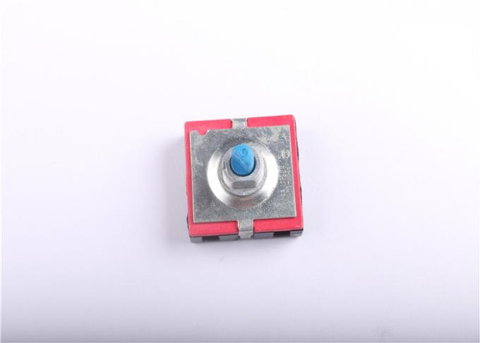 Self Locking Push Rotary Selector Switch