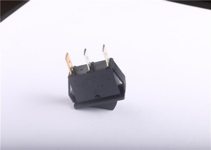 Electronic Control Industrial Rocker Switch , Single Pole Single Throw ...
