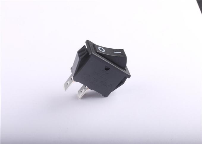 Electronic Control Industrial Rocker Switch , Single Pole Single Throw ...